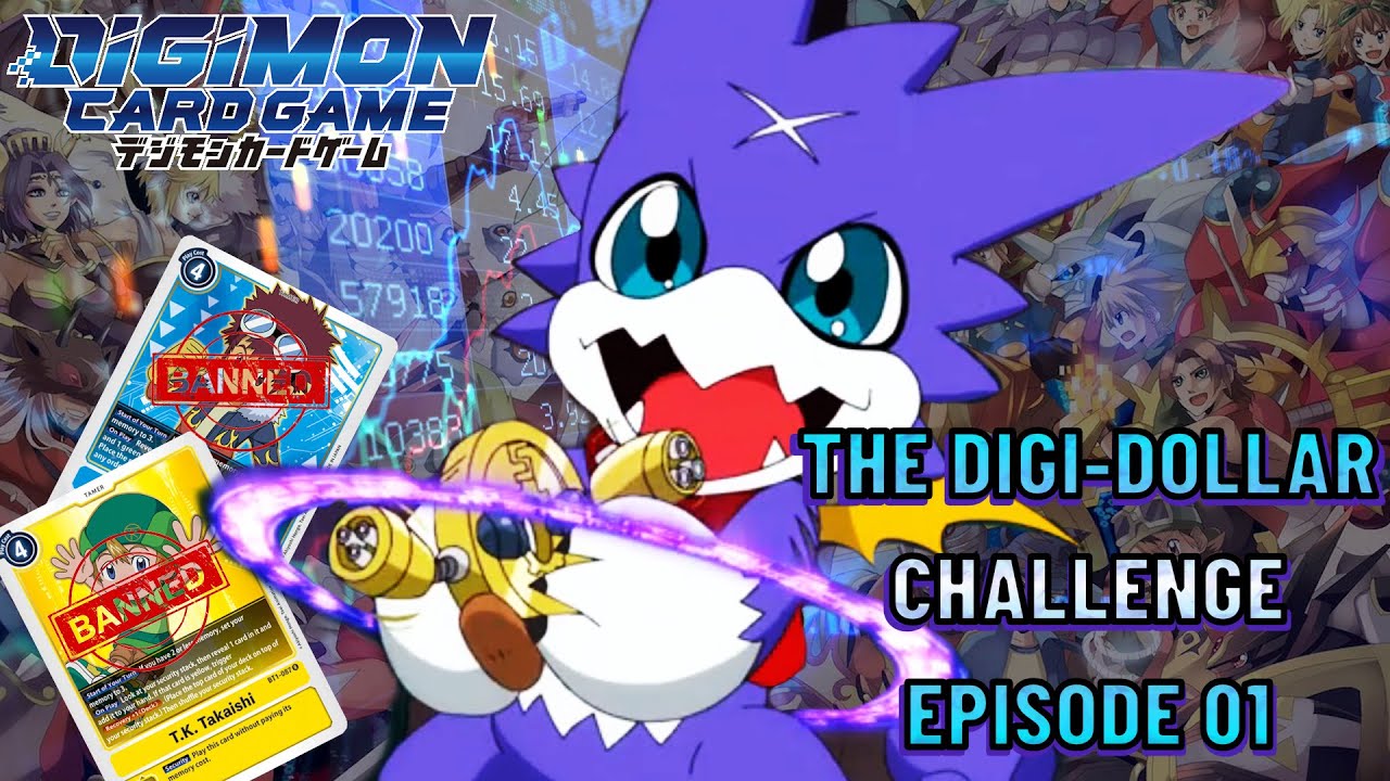 The Digi-Dollar Challenge: Episode 01 [ft. Digi-Panda] - YouTube
