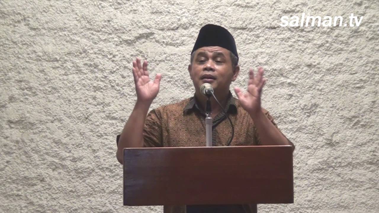 Ceramah Tarawih Dr.Ir.H. Syarif Hidayat - YouTube