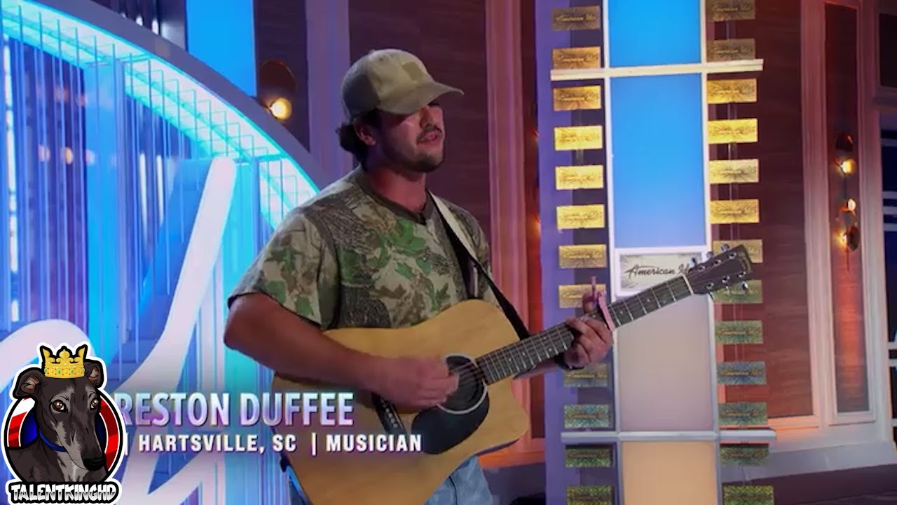 Preston Duffee Audition And Extra | American Idol 2023 Journey To The ...