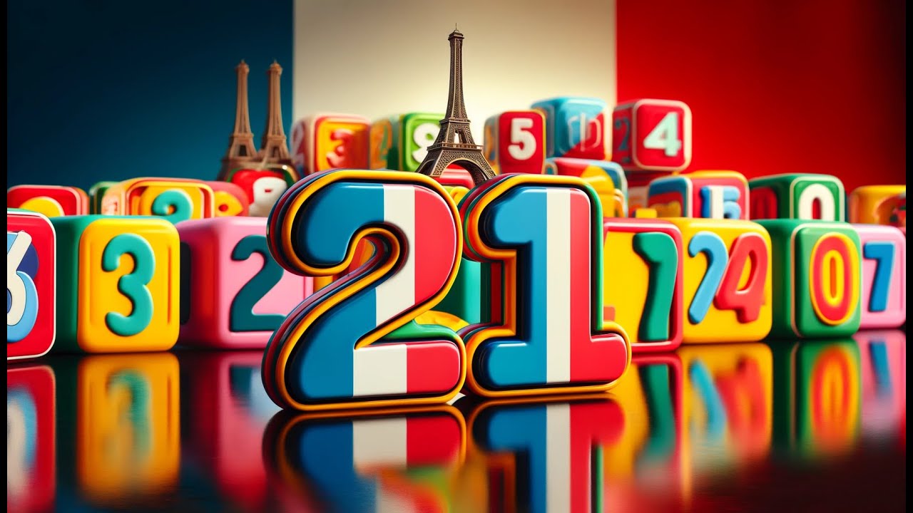 Beyond Vingt: Exploring French Numbers 21-30 - YouTube