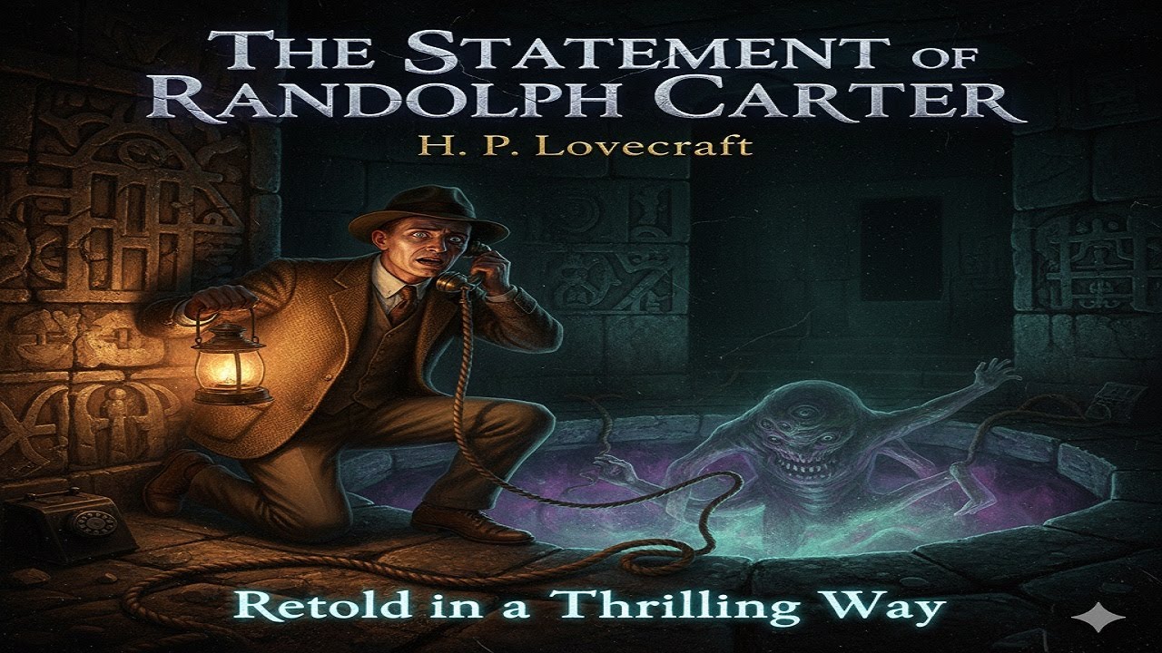 The Statement of Randolph Carter by H. P. Lovecraft | A Retold Classic ...
