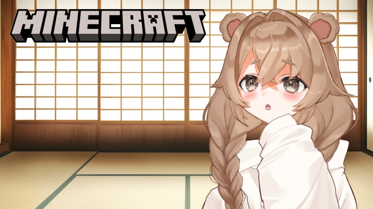 【おはマイクラ】畳完成させたい!!【あまみみみvtuber】 Youtube