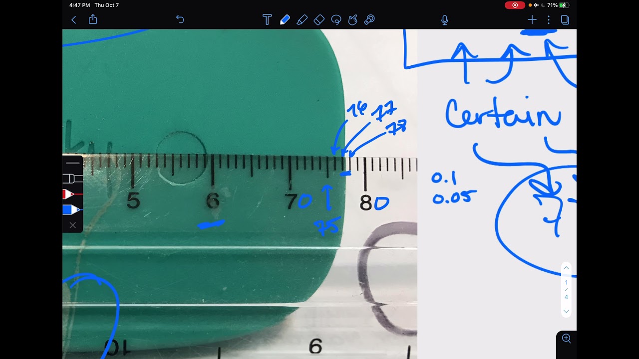 Measurements & Level of Uncertainty - YouTube