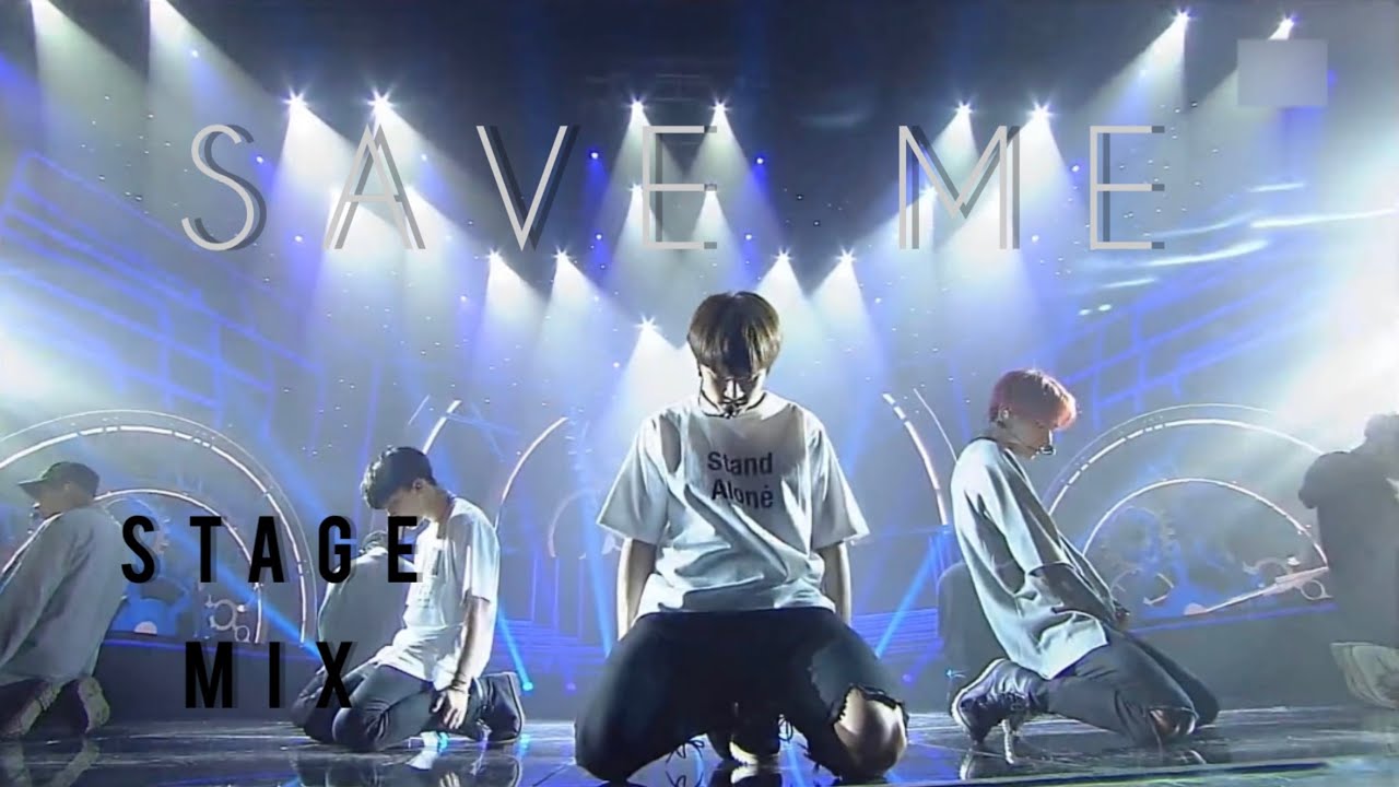 (BTS) save me stage mix - YouTube