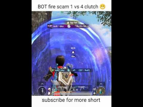 Bot Fire Scam Pubg | Pubg/BGMI #pubgmobile #pubg#viral | Bot Prank Pubg Mobile • BGMI #viral # ...