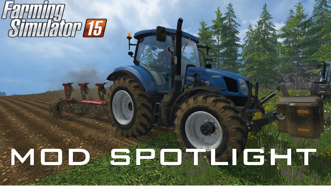Farming Simulator 15 Mod Spotlight #2 - Baling Stuff - YouTube