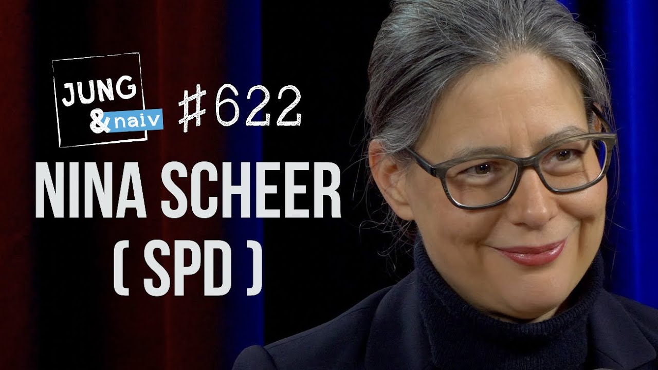 Energie- und Umweltpolitikerin Nina Scheer (SPD) - Jung & Naiv: Folge ...