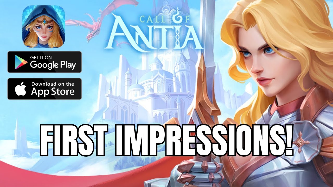 [Call of Antia] THIS IS THE BEST PUZZLE GAME I'VE PLAYED IN A MINUTE ...