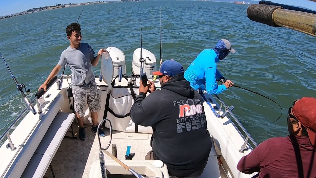 6/8/19 Bay Potluck Fishing Charter with Boss Hogg Sportfishing - YouTube