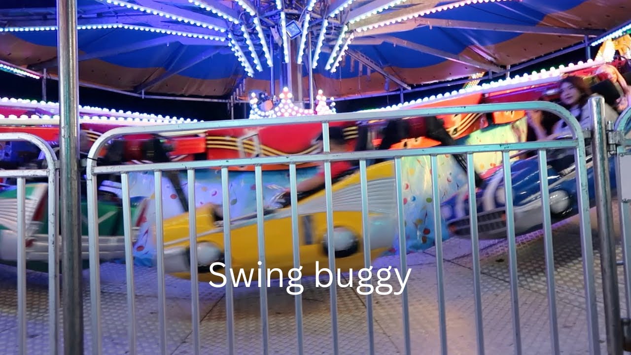 Swing buggy - YouTube