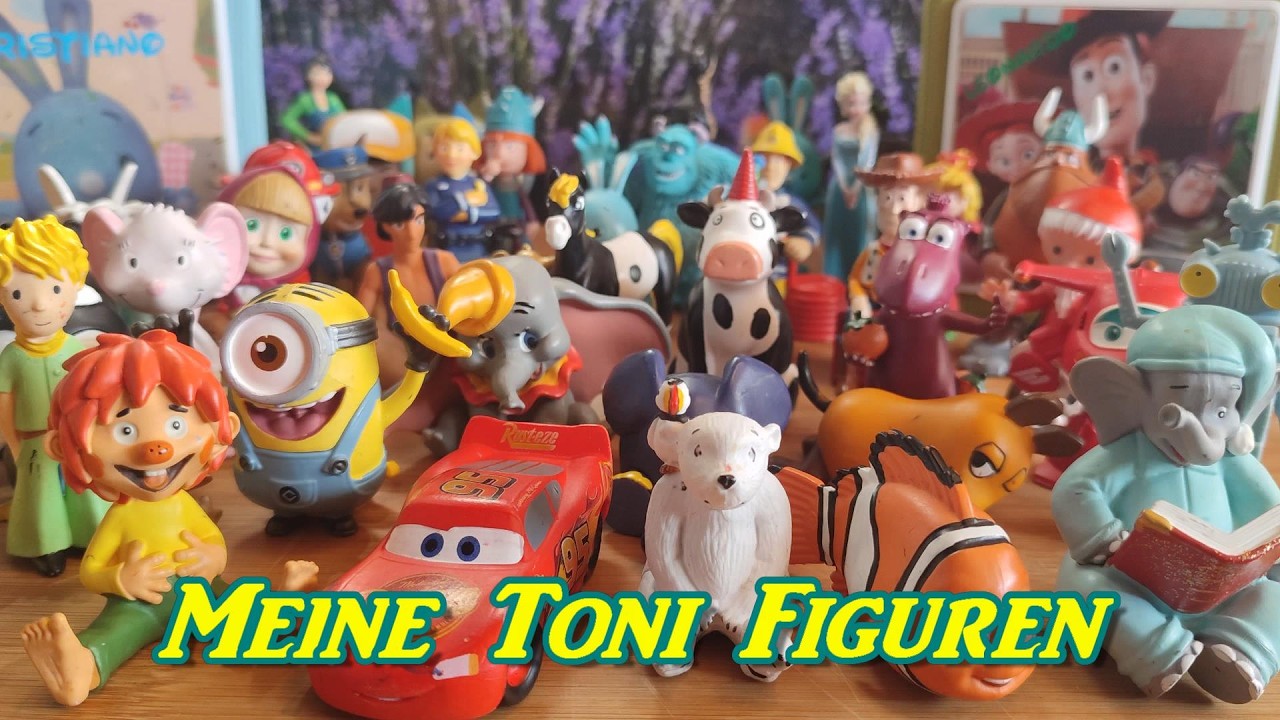 Toni Figuren / Meine Toni Figuren Sammlung für Kinder - YouTube