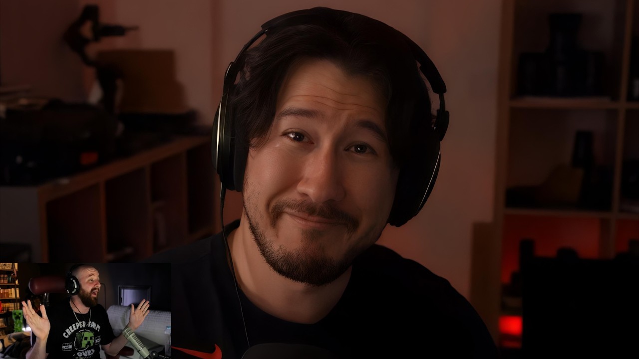 They hate Markiplier now - YouTube