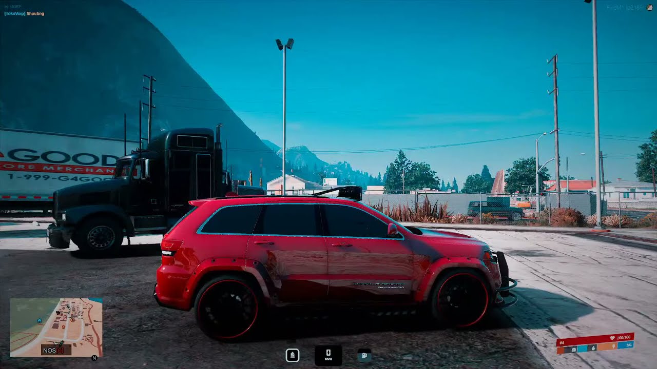 FiveM Role Play With Realistic Graphics. - YouTube