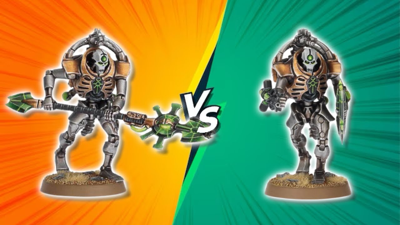 What Is The Best Load Out For The Necron Triarch Praetorians? - YouTube