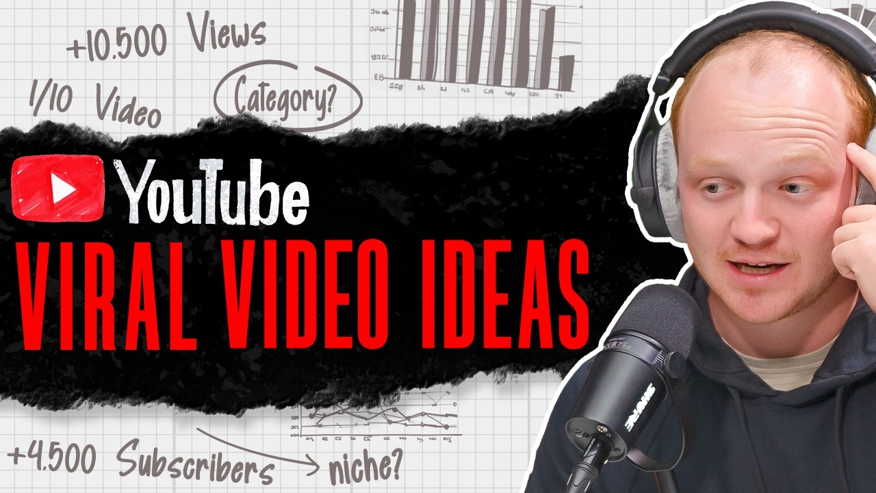 How To Brainstorm Viral Video Ideas - YouTube