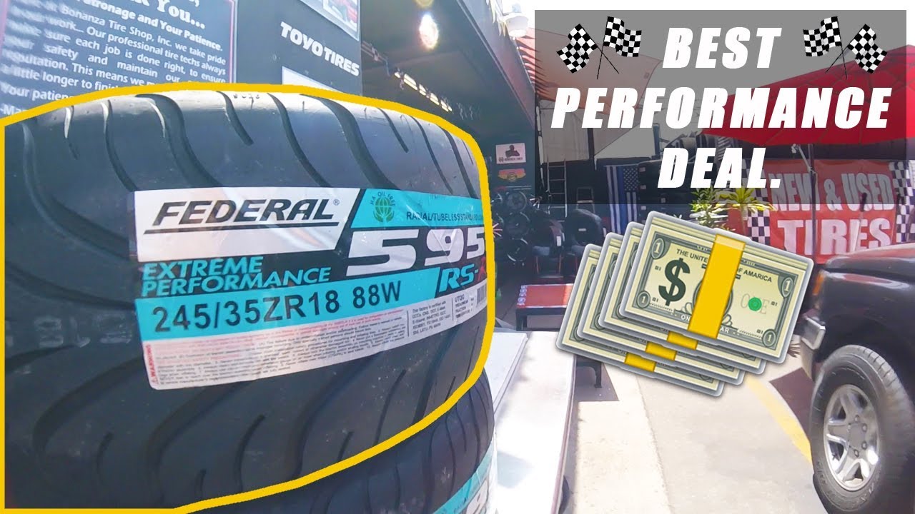 FEDERAL 595 RSR - Tire Review - YouTube