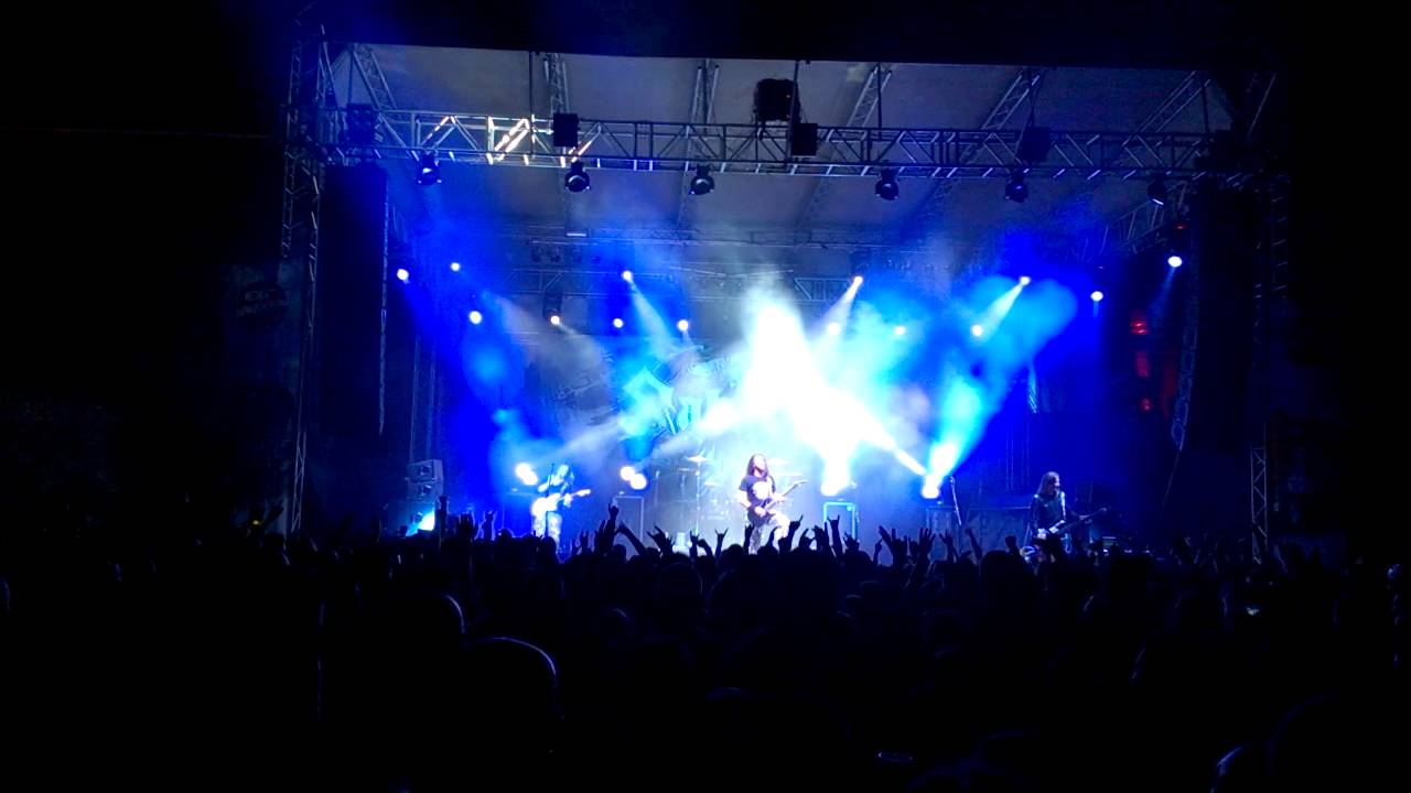 Sabaton - The Art Of War LIVE @ EXIT Festival 13.07.2014. - YouTube