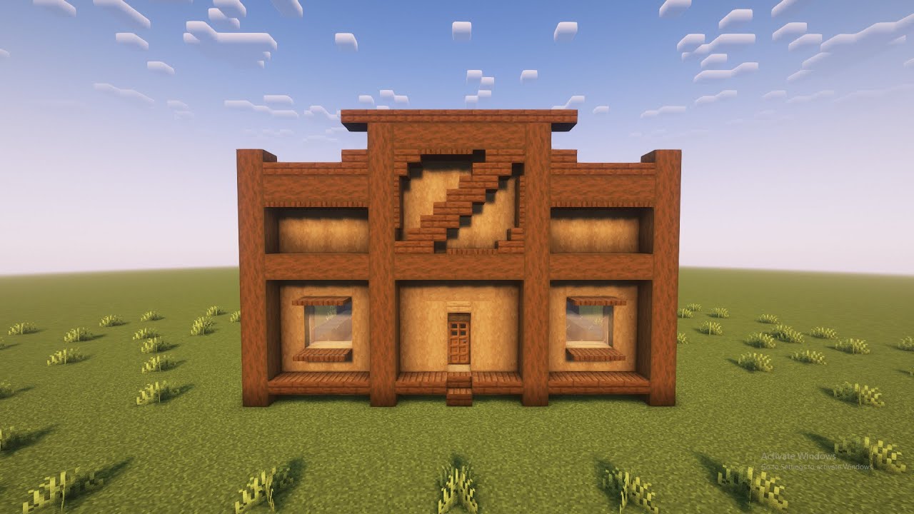 How To Build Ultimate Survival House In Minecraft - YouTube