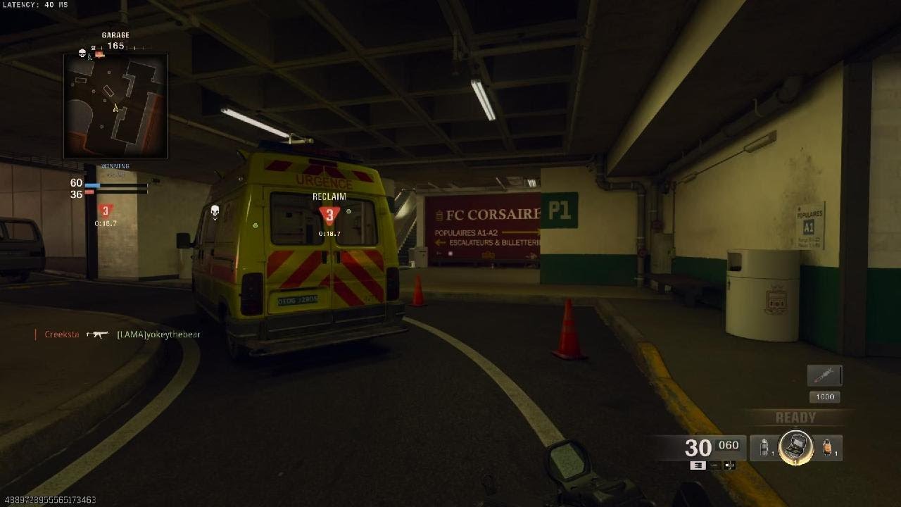 Call of Duty BO6 Ranked Hardpoint on Red Card - YouTube