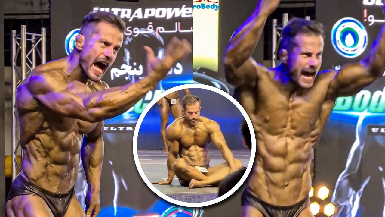 Bodybuilder FREAKS OUT On The Judges... - YouTube