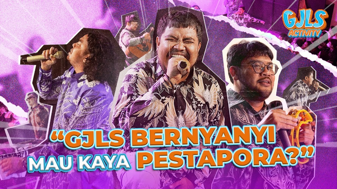 MINI TOUR GJLS BERNYANYI TASIKMALAYA, PECAH !! | GJLS ACTIVITY - YouTube