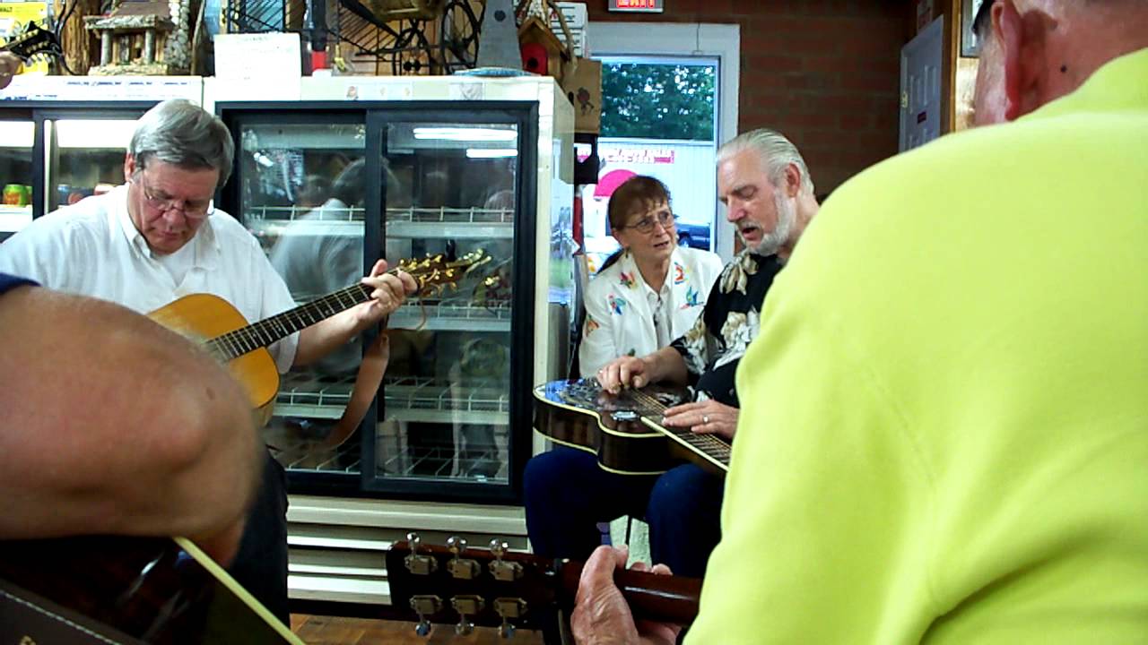 "Amazing Grace" Bluegrass Gospel Song - YouTube