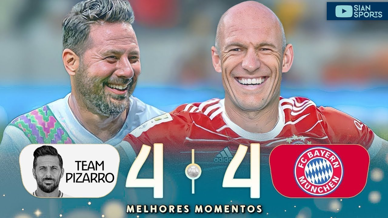 AOS 39 ANOS ROBBEN DEU LINDA ASSISTENCIA E BRILHOU NA DESPEDIDA DE ...