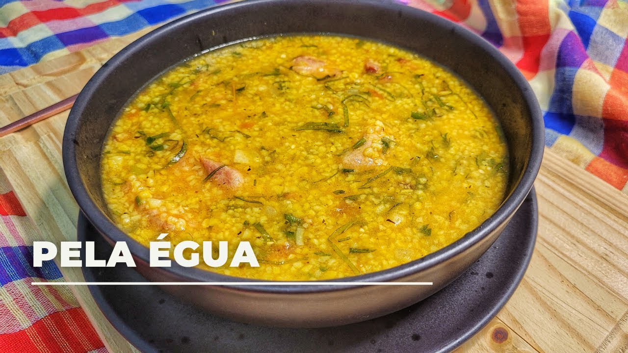 DEPOIS QUE APRENDI A FAZER ESSA RECEITA DE PELA ÉGUA, AGORA SÓ COMO ...