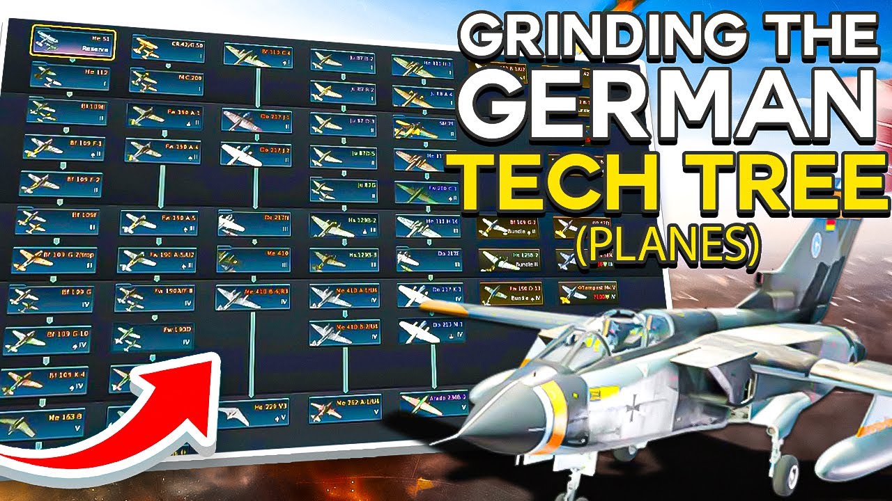 War Thunder Chill Stream | Grinding The German Tech Tree - YouTube