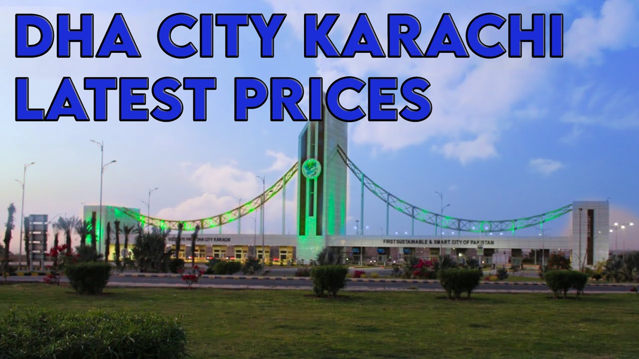 DHA City Karachi latest Prices updates - YouTube