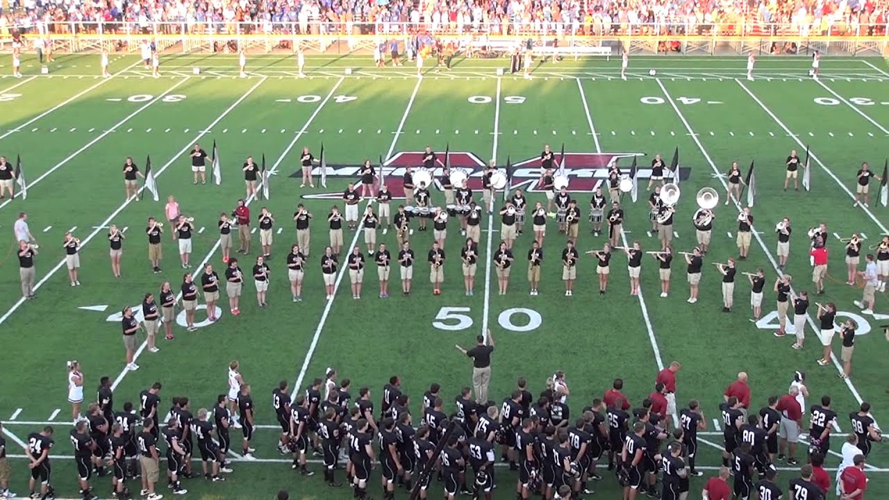 McCracken Mustang Marching Band - YouTube