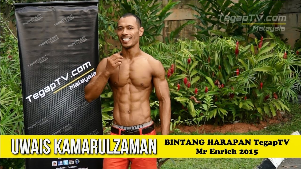 MR ENRICH 2015: Interview with Bintang Harapan TegapTV - YouTube