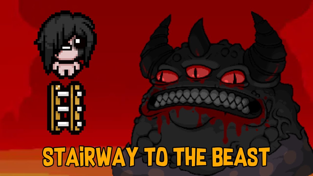 Tainted Eve to The Beast | The Binding of Isaac Repentance+ - YouTube