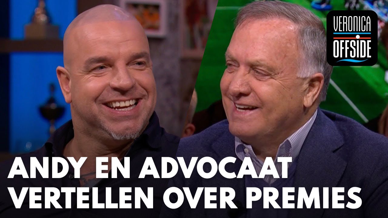 Andy en Advocaat vertellen over premies: 'Meer dan 50.000' | VERONICA ...