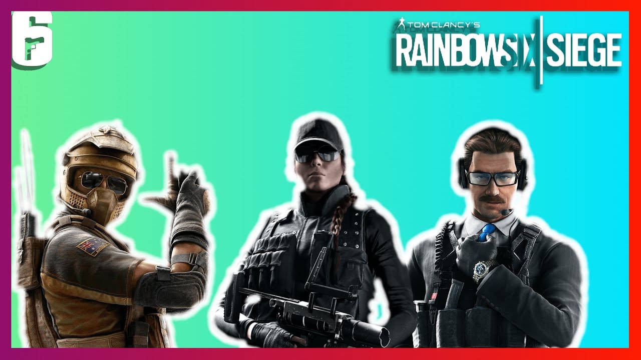 THE MOST AGGRESSIVE R6 CLIPS | Rainbow Six Siege - YouTube