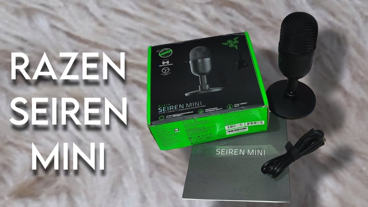 RAZEN SEIREN MINI #unboxing #asmr - YouTube