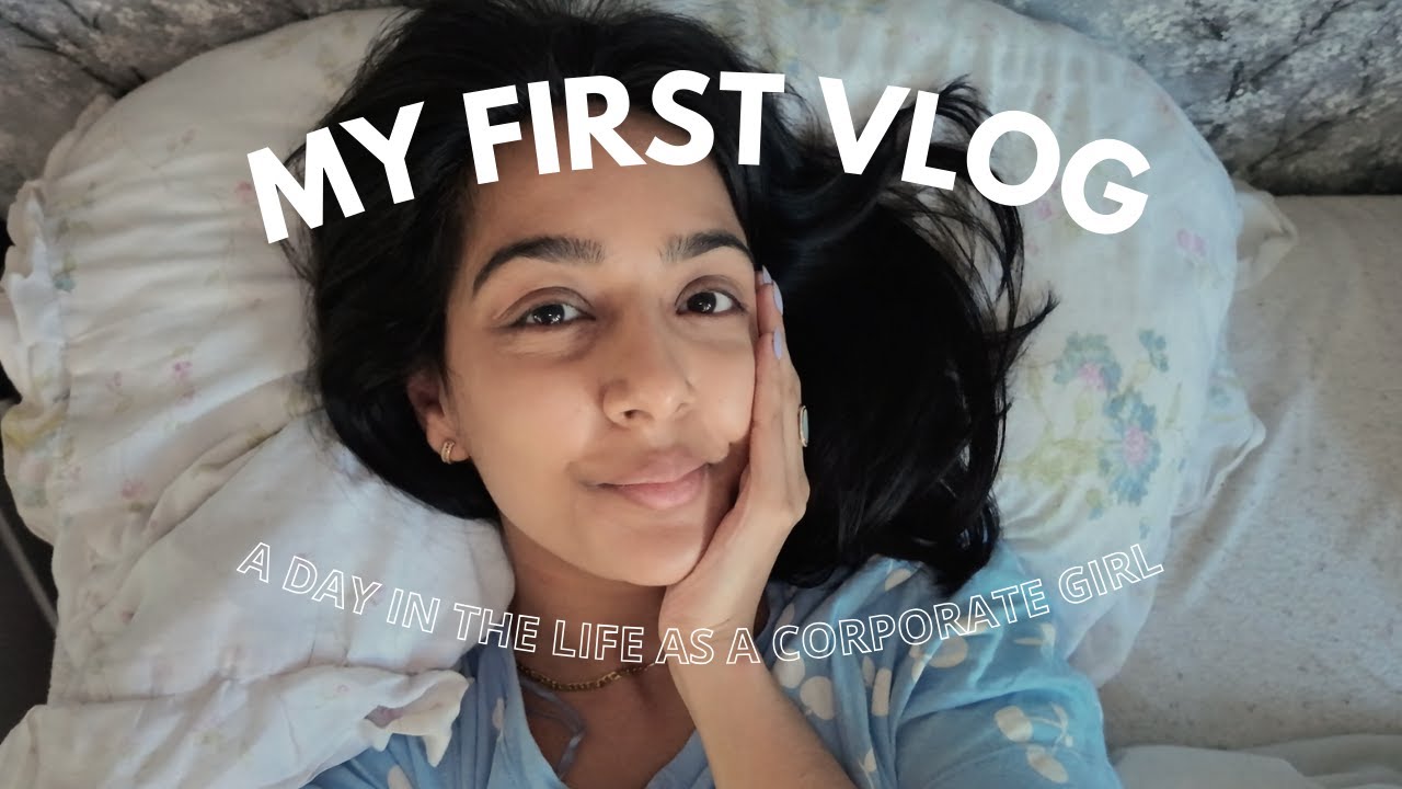 Work Day In My Life As a Corporate Girl In Training - YouTube