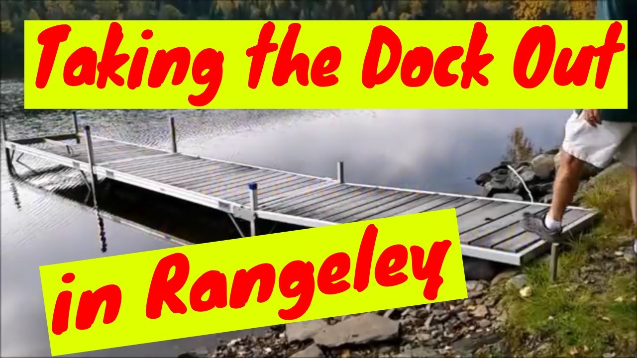 (Oct. 9, 2018) Taking the Dock Out - YouTube