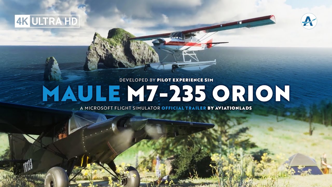 Pilot Experience Sim - Maule M7-235 Orion | Microsoft Flight Simulator ...