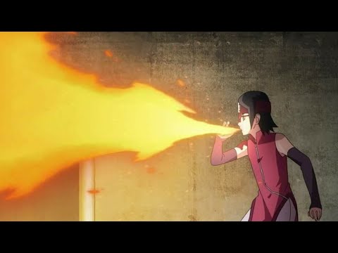 Sarada vs Araya - Boruto Episode #60 Subtitle Indonesia - YouTube