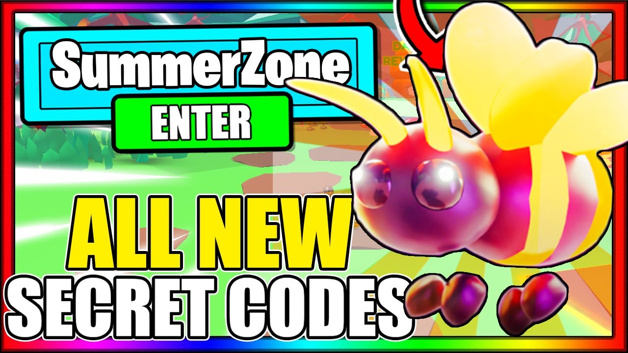 ALL NEW *SUMMER ZONE* UPDATE CODES in PET SWARM SIMULATOR! Pet Swarm ...