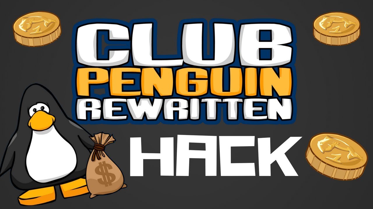 Club Penguin Rewritten Coin Hack/Cheat December 2017 *WORKING* - YouTube