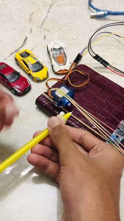 Automatic Gatekeeper With Ir Sensor And Arduino🏗️ Diy Electronic Engineering Arduino