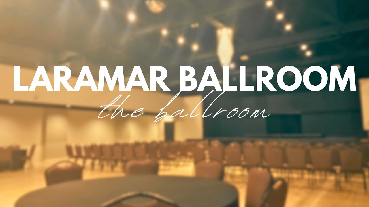 Venue Tour: Laramar Ballroom - YouTube