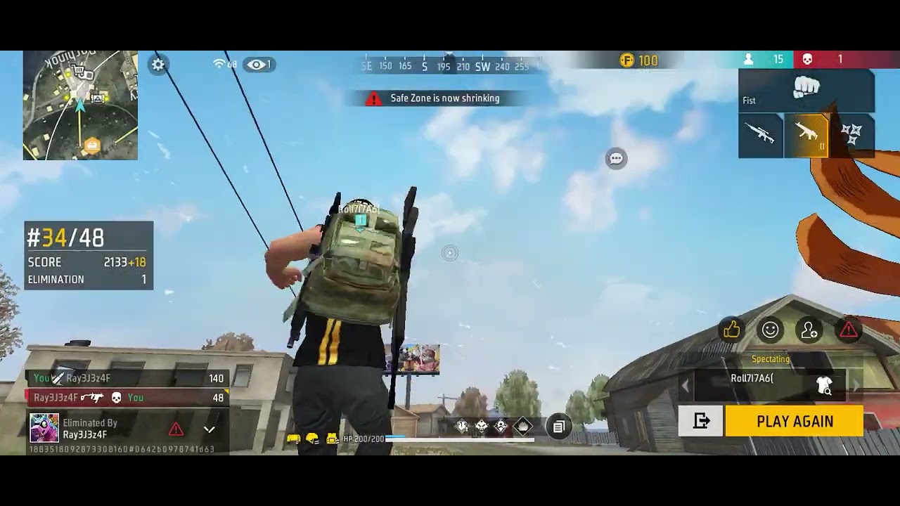 free fire (34) January 26, 2025 - YouTube