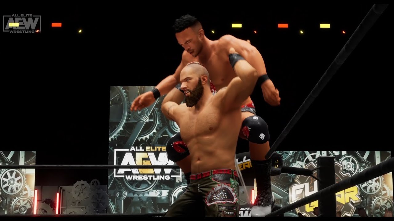 AEW Fight Forever Lance Archer vs. Ricky Starks - YouTube