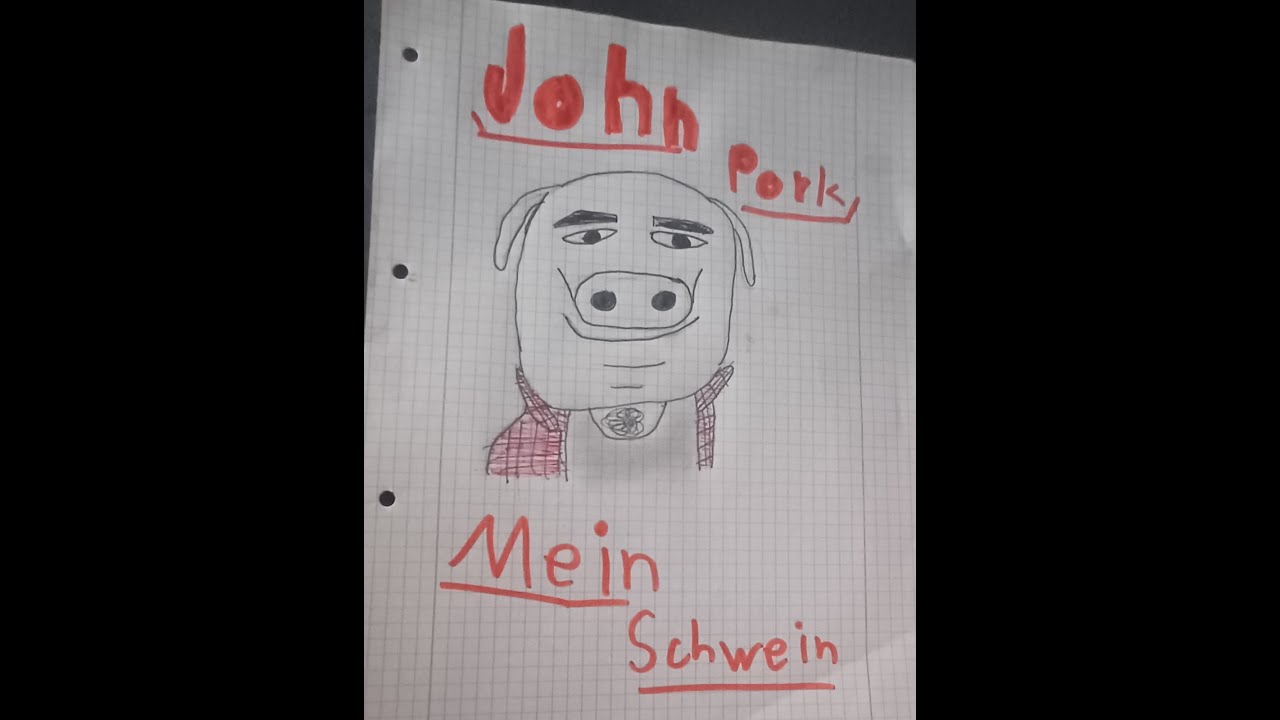 Mein Schwein (john Pork song) - YouTube