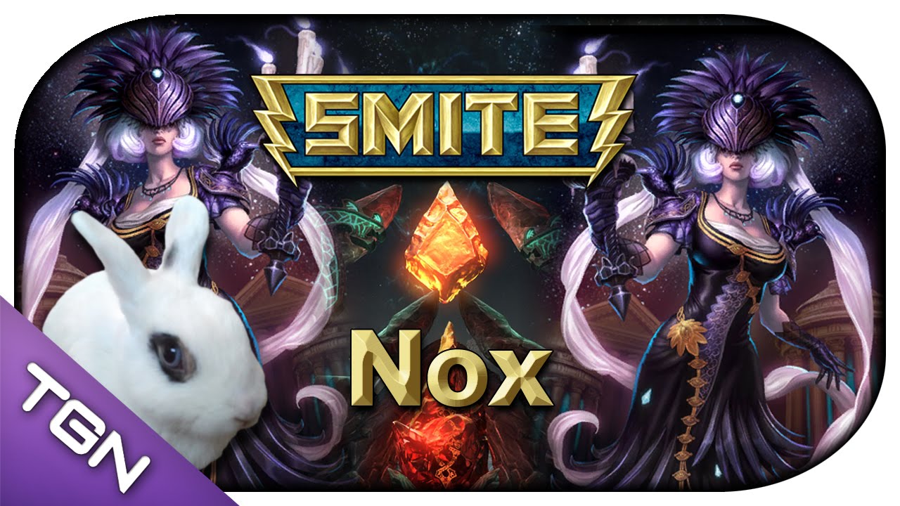 SMITE - New God: Nox SMITE - Nox Test [german/deutsch] [Magical/Magier ...