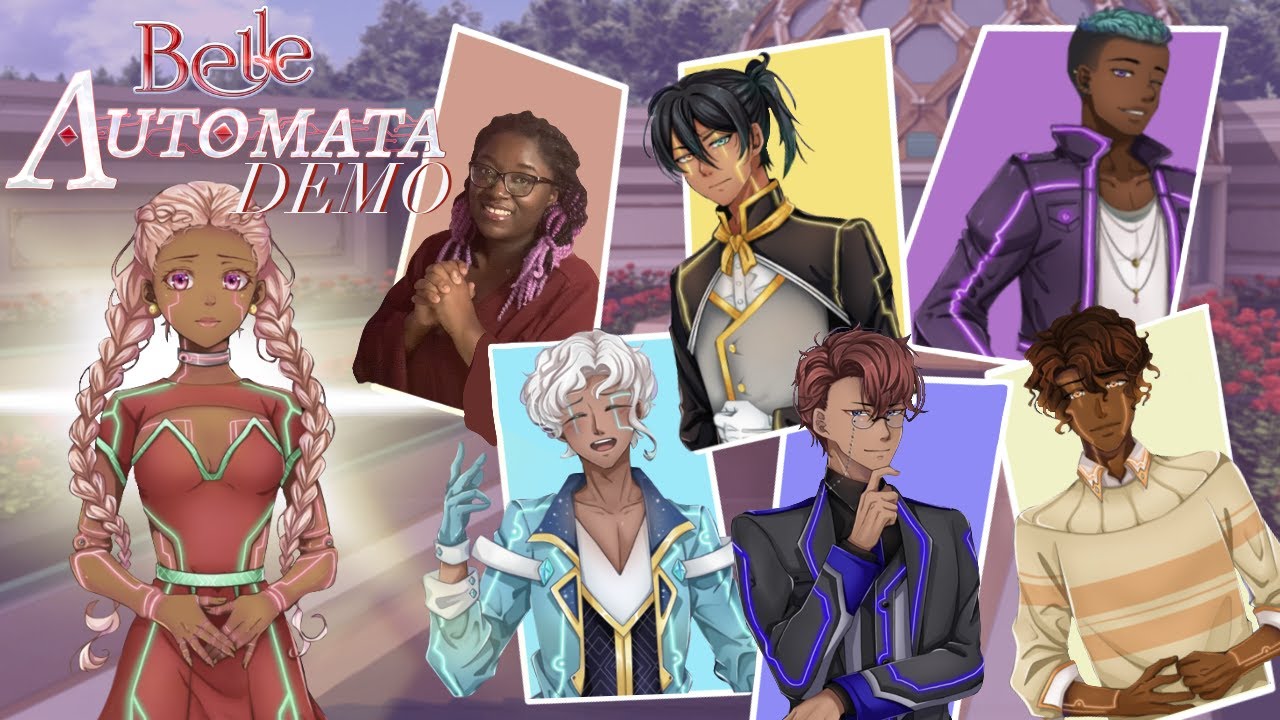 Androids Can Fall In Love Too | Belle Automata | Sunday Seduction - YouTube