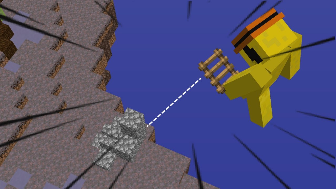 Learning how to Ladder Clutch (Hypixel Bedwars) - YouTube